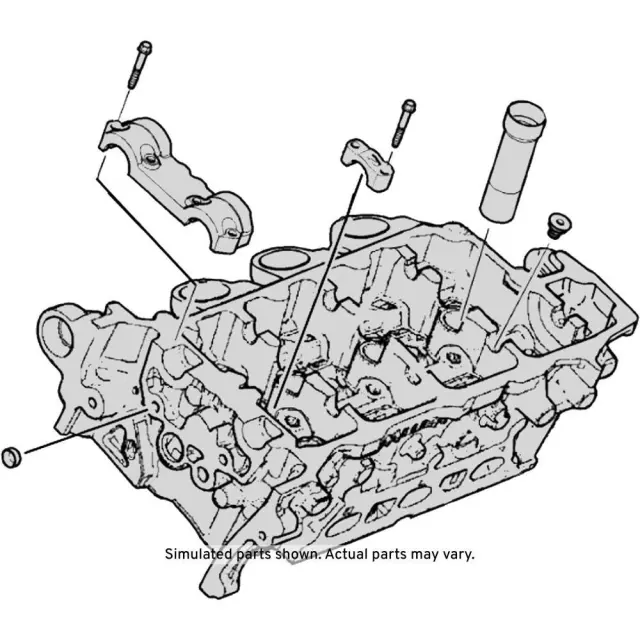 Shop Genuine OEM GM Cylinder Heads | GMPartsDirect.com