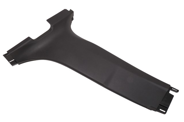 2018-2023 GM Black Driver Side Center Pillar Lower Trim Panel 84564405 ...