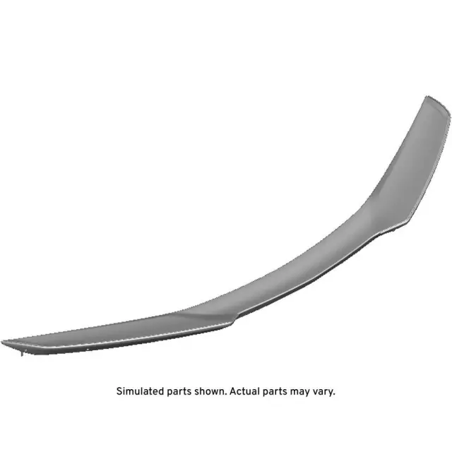 85100650 - Rear Spoiler 2023-2025 Chevrolet Corvette | Chevrolet Parts ...