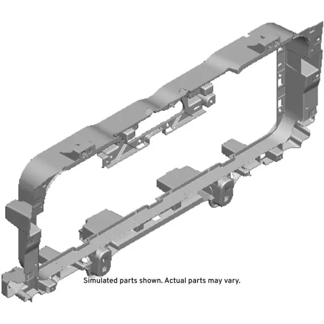2014-2019 GMC Front Bumper Shutter 85632900 | GM Parts Center