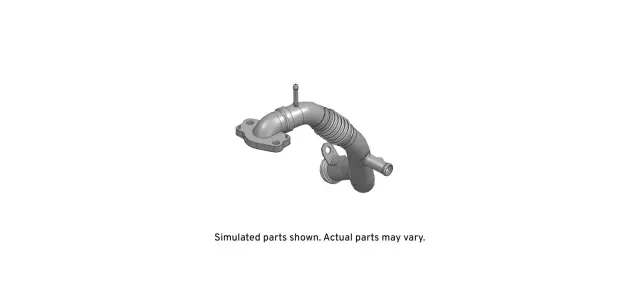 Exhaust Gas Recirculation Manifold Cooling Feed Pipe 12737236 | OEM ...