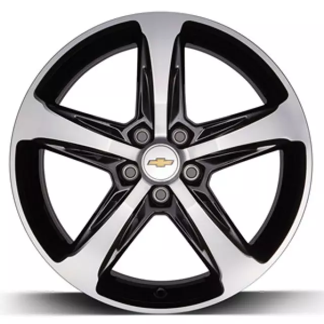 23413297 - 19x7.5-Inch Aluminum 5-Spoke Wheel (Dark Argent Mate) does ...