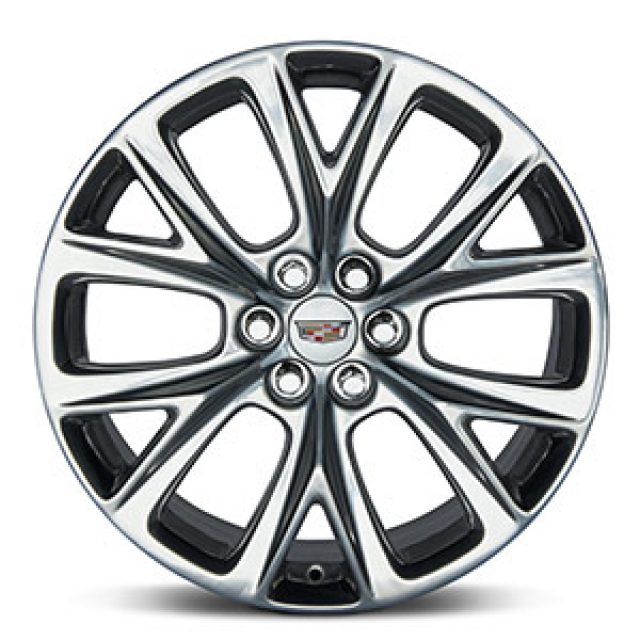 84520430 GM 20 Wheel, 6-Spoke, Polished | GM Parts Store