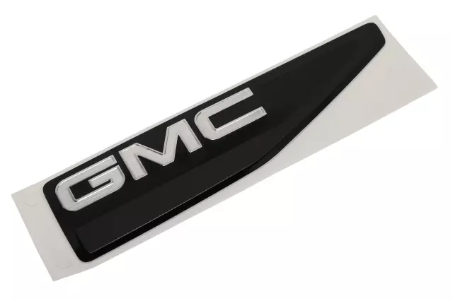 2021-2024 GMC Yukon Front Passenger Side Fender Marketing Name Plate ...