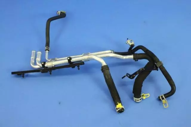 OEM Mopar Heater Supply And Return Hose For 2014-2024 Ram - Part ...