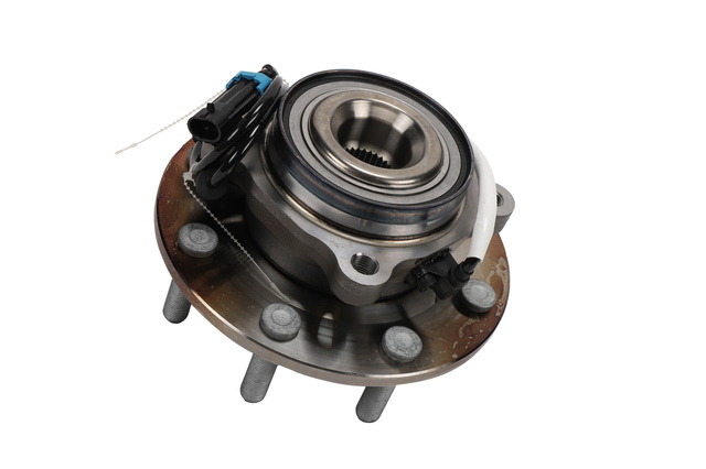 Front Wheel Hub and Bearing Assembly with Wheel Speed Sensor and Wheel ...