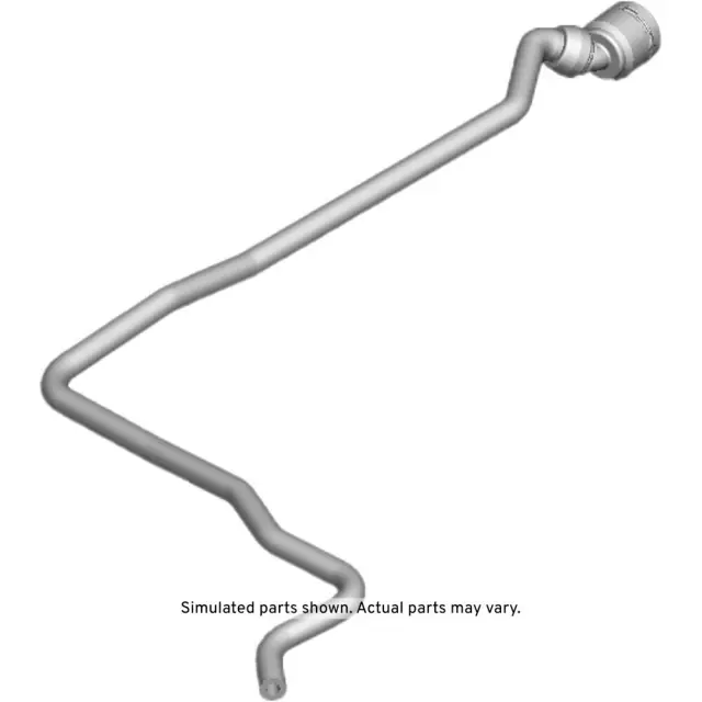 2011-2016 Buick Regal Engine Coolant Air Bleed Hose 20972727 GM | Flow ...