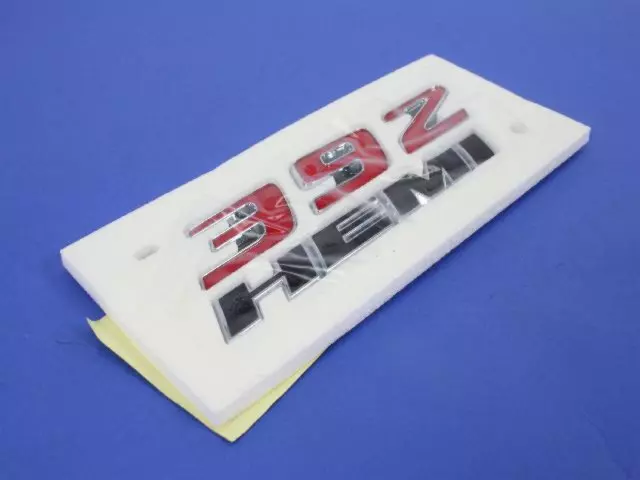 2011-2023 Dodge Front Fender Nameplate 68086136AE | Mopar eStore