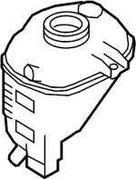 21710-4GD0A (217104gd0a) - 2016-2019 Infiniti Expansion Tank | Infiniti ...