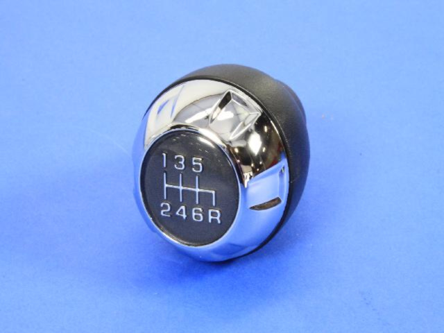 2011-2018 Jeep 2007-2015 Jeep Wrangler Chrome Shifter Knob Manual ...