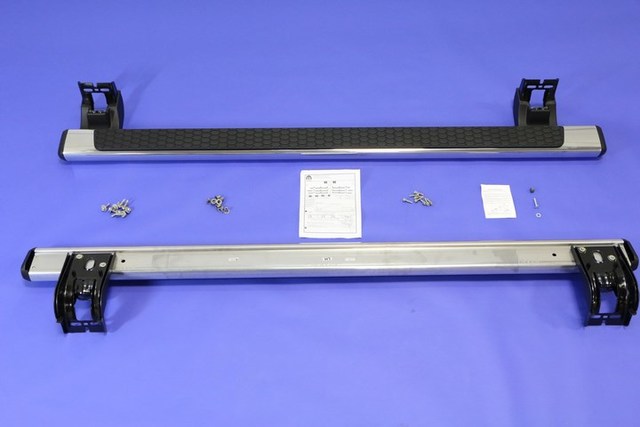 82213265AC - Stainless Side Steps (Quad) - 2015-2018 Ram 1500 | Mopar ...