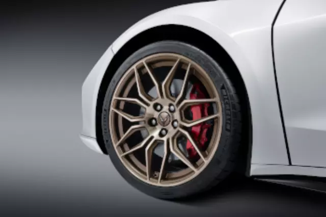 2023-2025 Chevrolet Corvette F Wheel (Kit) 84334346 | GM Parts Center