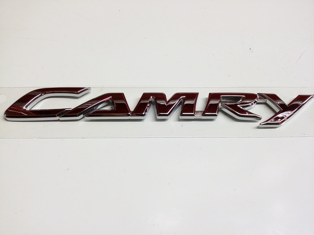 2012-2017 Toyota Camry Nameplate 75442-06190 | OEPartsQuick