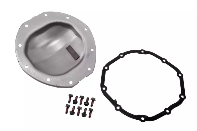 2002-2009 GM Rear Axle Housing Cover Kit with Gasket and Bolts 12479377 ...