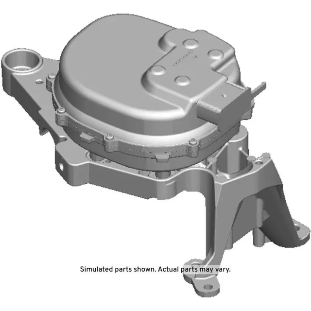 2018-2019 Buick LaCrosse Transmission Range Control Module 87840570 GM ...