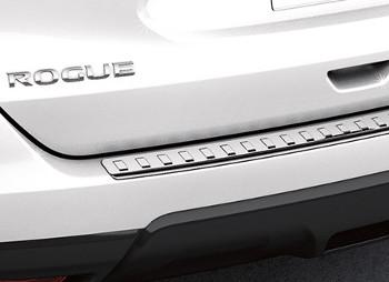 2014-2017 Nissan Rogue Bumper Protector, Rear 999T6-G2000 | OEM Parts ...