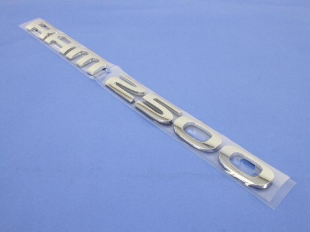 2003-2011 Mopar 2003-2009 Dodge Ram 2500 Chrome Emblem Nameplate OEM ...