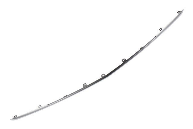 84673841 - Silver Rear Bumper Fascia Molding 2020-2023 Cadillac XT6 ...