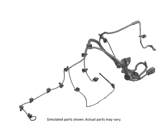 Air Conditioning Wiring Harness 84340777 | TascaParts.com