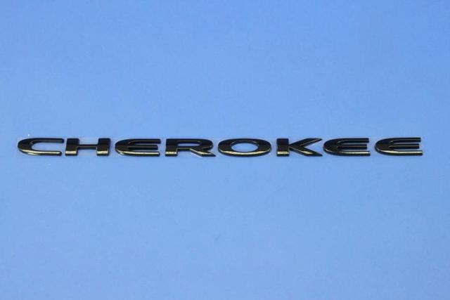 2014-2018 Jeep Cherokee Front Door Nameplate 55112723AA | Mopar Estores