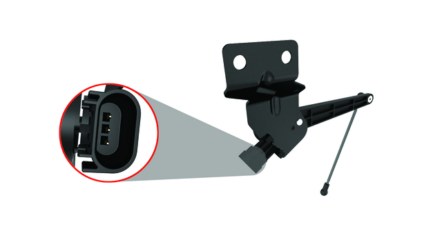 2014-2025 Ram 3500 Ride Height Sensor, Left Rear 68340189AB | Mopar eStore