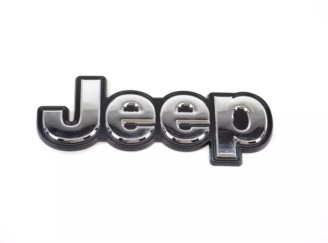 2014-2018 Jeep Cherokee Lift-Gate Nameplate 68203661AA | Mopar Estores
