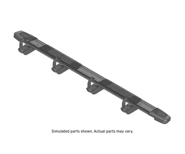 Chrome Passenger Side Assist Step 84016720 GM | GMPartsDirect.com