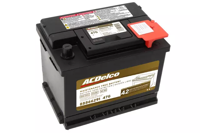 1984-2024 ACDelco Vehicle Battery 47G | TascaParts.com