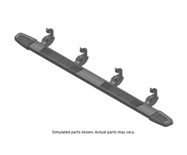 84016719 - Chrome Driver Side Assist Step Chevrolet Parts Direct