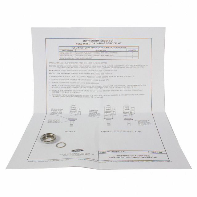 Ford Escape Fuel Injectors | QuirkParts