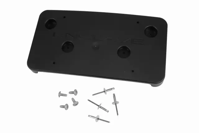 2018-2021 Buick Enclave Front License Plate Bracket Attachment 84283179 ...