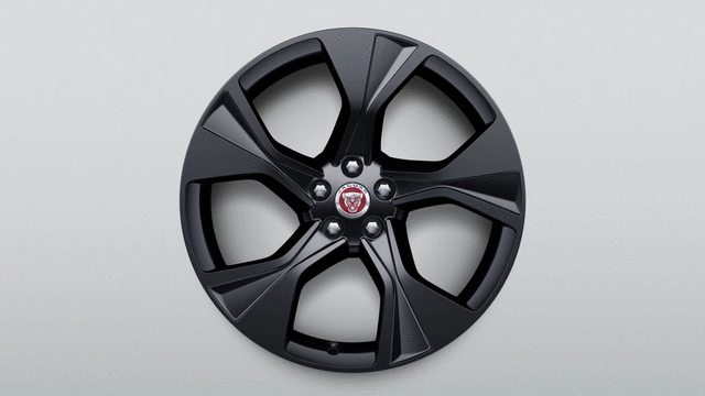 2021-2024 Jaguar F-Type Alloy Wheel, 20" Style 5102, 5 Spoke T2R43124 ...