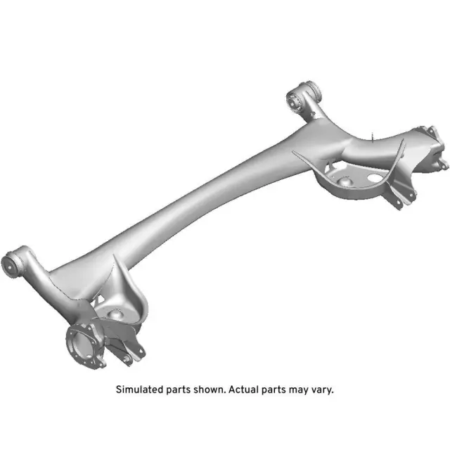 2021-2024 Chevrolet Trailblazer Rear Compound Crank Axle Assembly ...
