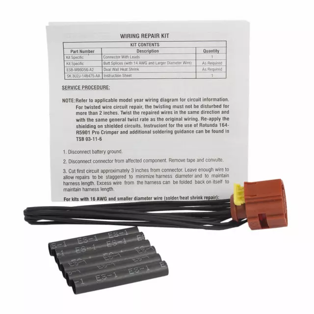 AU2Z-14S411-HA - Wire Assembly - Lasco Auto Parts