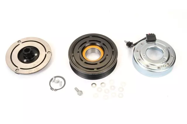Hummer H2 AC Compressor Clutch Kit A/C Compressor Clutch Assembly Kit ...