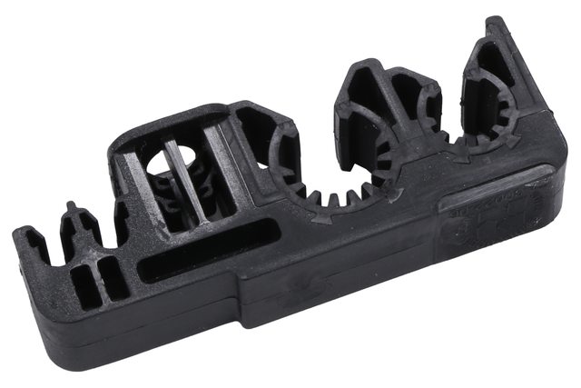 Brake, Fuel Feed, Fuel Return, and Evaporative Emission Pipe Retainer ...