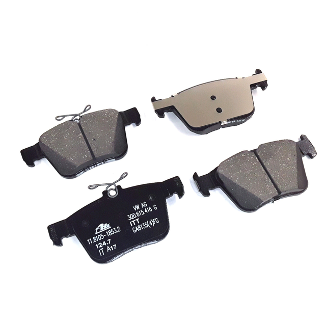 2017-2019 Volkswagen Brake Pads 3QF-698-451 | vwpartscente