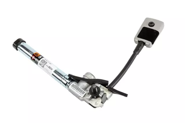 2009-2017 GM Light Titanium Passenger Seat Belt with Retractor and Pre ...