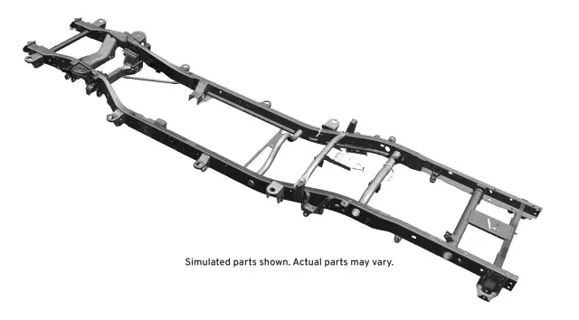 Frame & Components for 2005 GMC Sierra 1500 | GMPartsDirect.com