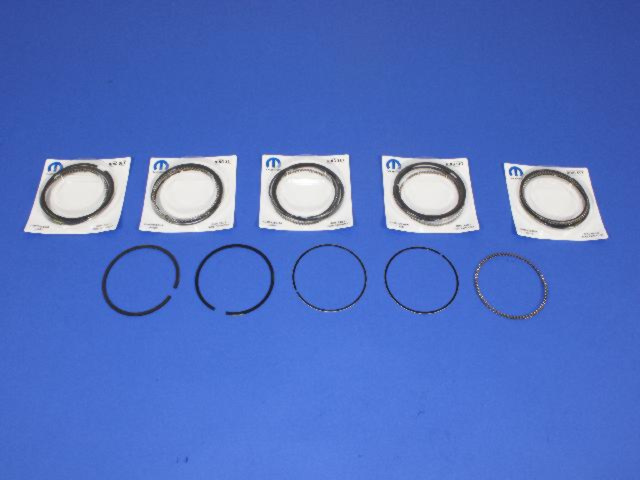 1995-2011 Mopar Piston Rings 68001386AA | TascaParts.com