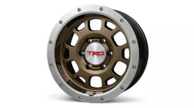 2005-2021 Toyota TRD 16-in. Off-Road Beadlock-Style Alloy Wheels - Flat ...
