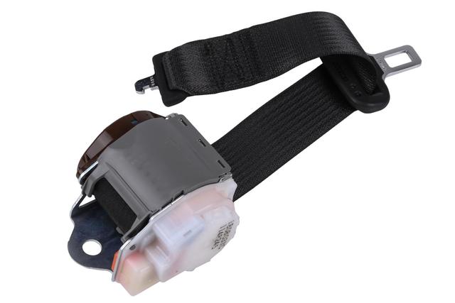 2018-2020 GM Jet Black Rear Seat Center Retractor Side Belt 19367609 ...