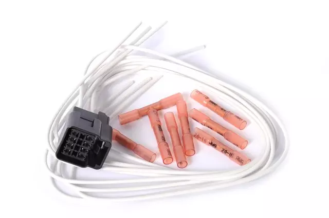 13587135 - Black Multi-Purpose Pigtail Kit with Splices AwesomeParts.com