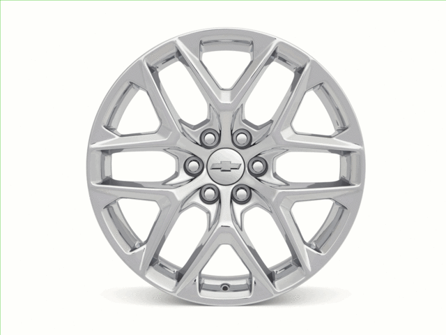 2023-2024 GM 22x9-Inch Aluminum Multi-Spoke Wheel - Chrome 84802384 ...