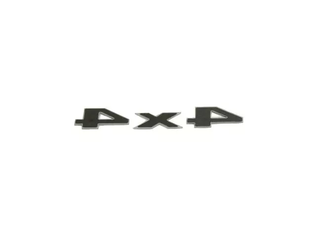 2018-2022 Jeep Lift-Gate Nameplate 68370539AB | Mopar eStore