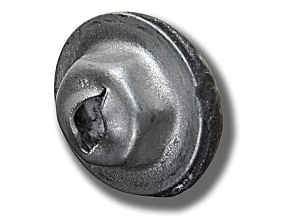 2005-2023 Porsche Emblem Nut WHT-004-974 | Porsche Marin