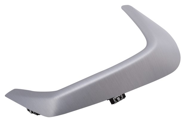 Low Gloss Axiom Passenger Side Instrument Panel Center Trim Plate ...