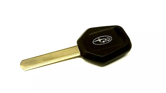 Key Plate Blank Master 57497AJ070 | Subaru Parts Guys