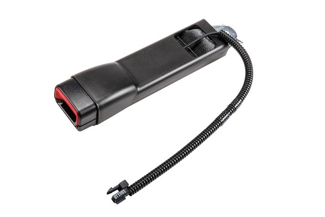 19121537 - Ebony Driver Seat Belt Buckle 2007-2014 GM | GMPartsNow