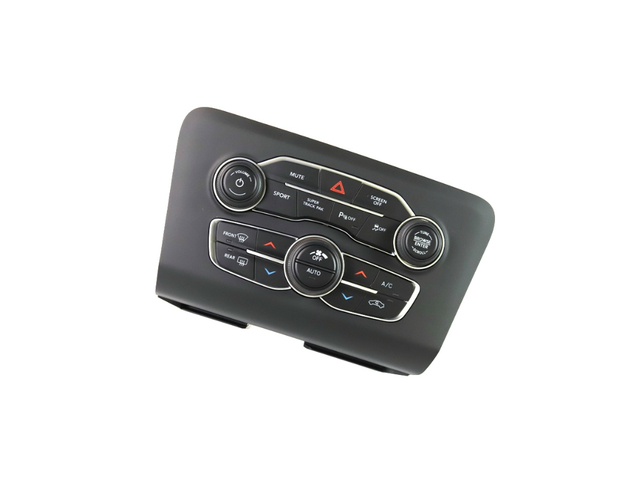 2017-2022 Dodge Charger Vehicle Feature Controls Center Stack ...